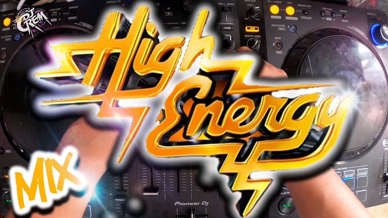 💥High Energy Instrumental Mix 80s 90s💥 | DJ Crem - YouTube