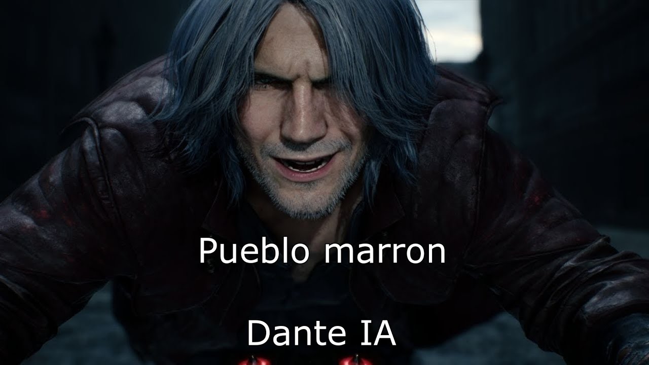 Pueblo Marron ||| Dante IA cover - YouTube