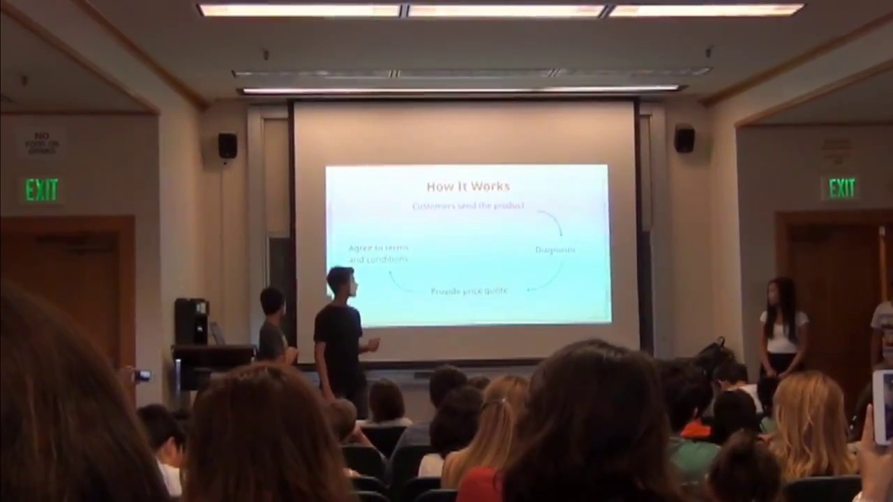 Alex Klassen - Revamp Business presentation at Stanford University in ...