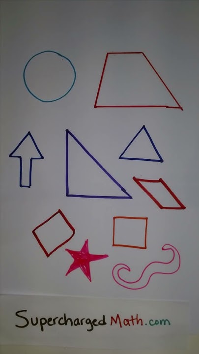 Geometry Lines of Symmetry Math Lesson for Grades 4-6th - YouTube