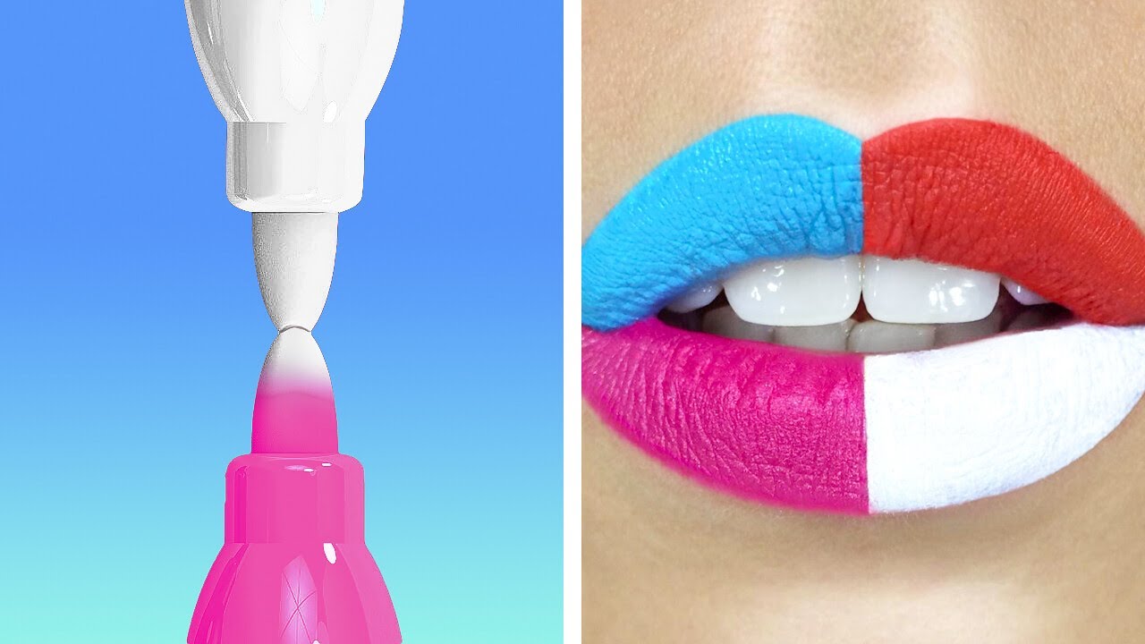 Trucchi con il make-up || Trucchi di bellezza - YouTube