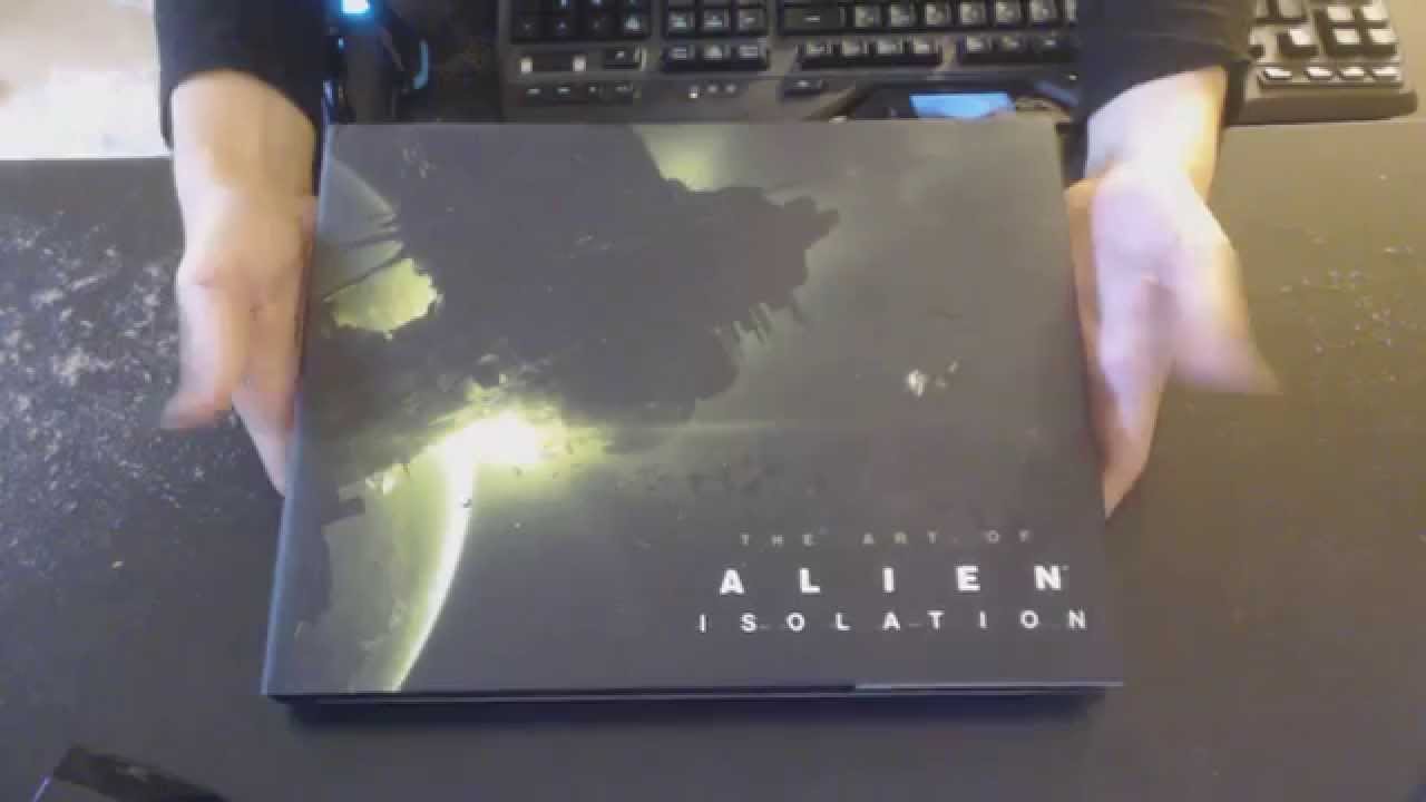 Alien Isolation Art Book Unboxing / Kutu Acimi / Inceleme (Turkish ...