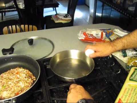 Cajun corned beef hash - YouTube