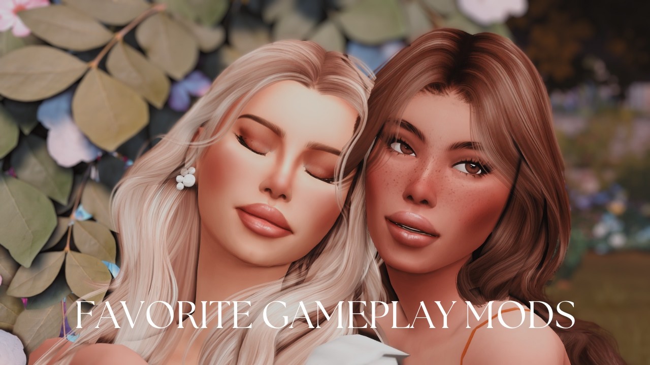 My Top 10 Must-Have Gameplay Mods | The Sims 4 | - YouTube