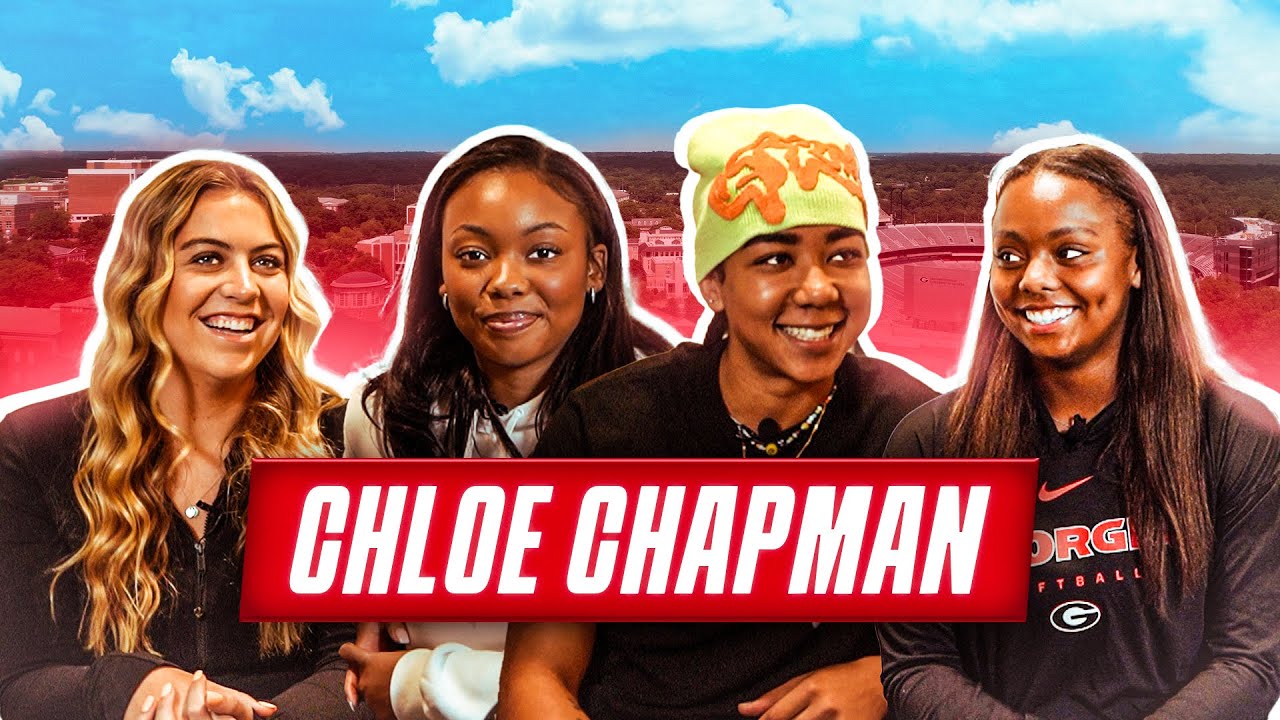 Chloe Chapman Speaks On Playing 2 Sports For Georgia & Growing Her ...