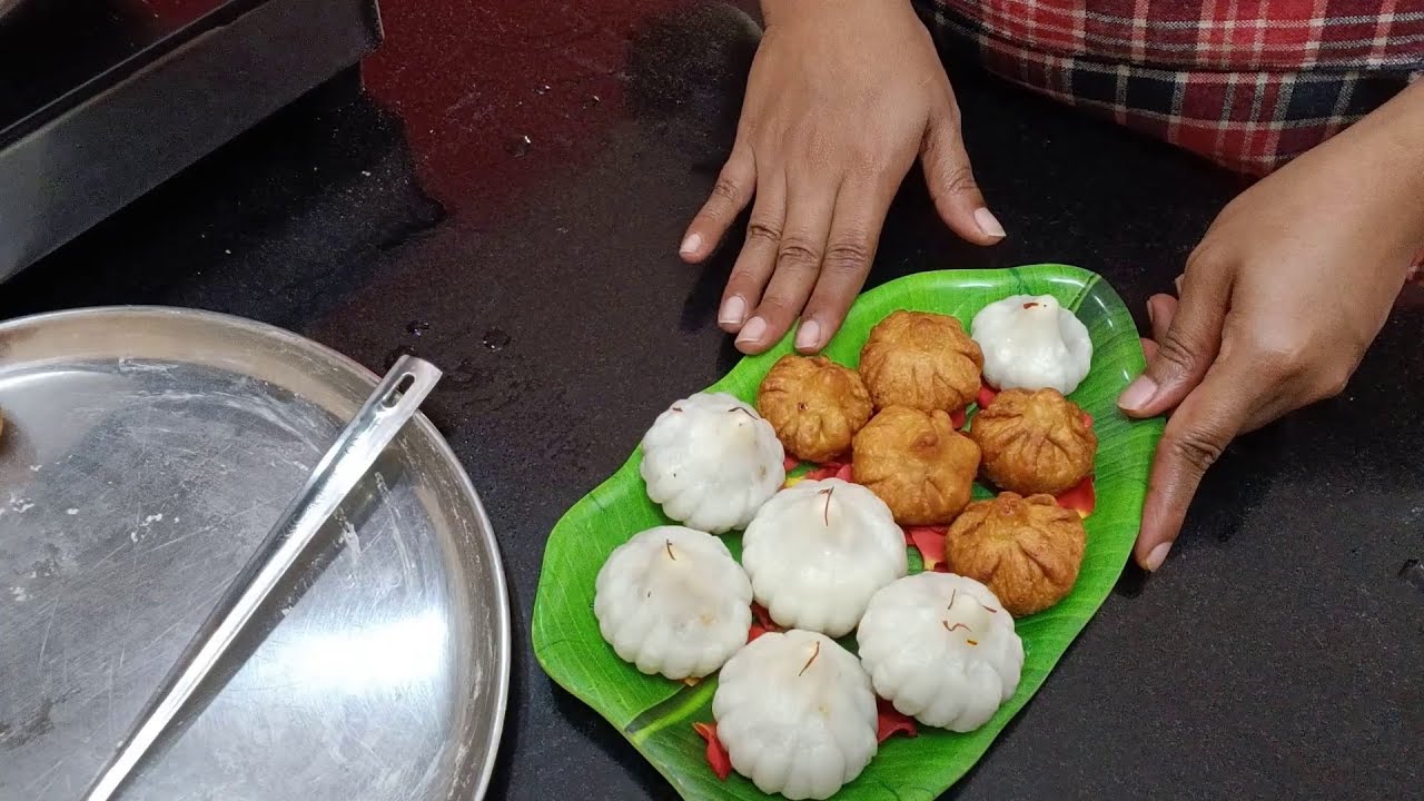Maharashtra ke Famous Modak Recipe (Steam/Fried) | Your FoodLovers ...