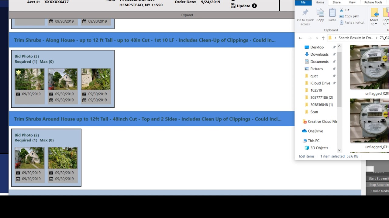 attempt to replicate layout problem in Vendor 360 - YouTube