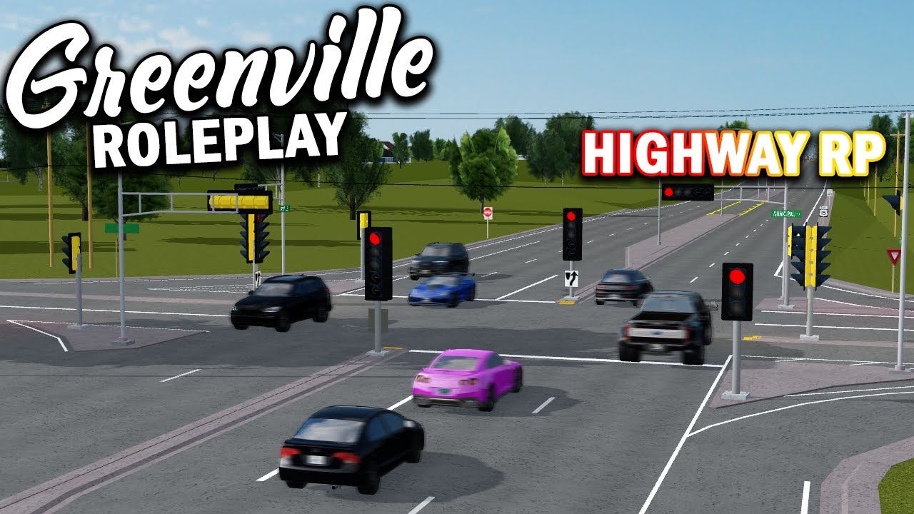 HIGHWAY ROLEPLAY + CAR SHOW!!! || ROBLOX - Greenville Roleplay - YouTube