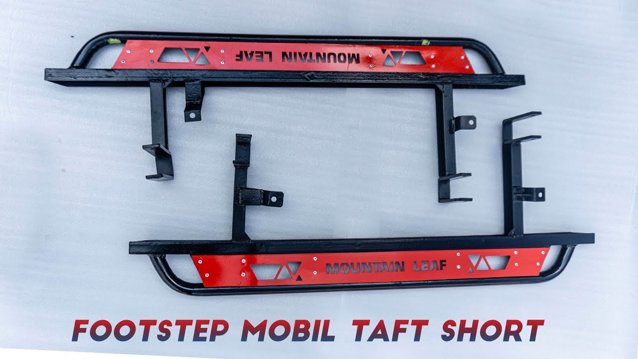 FOOT STEP MOBIL TAFT GT SHORT .... ‼️‼️‼️ - YouTube