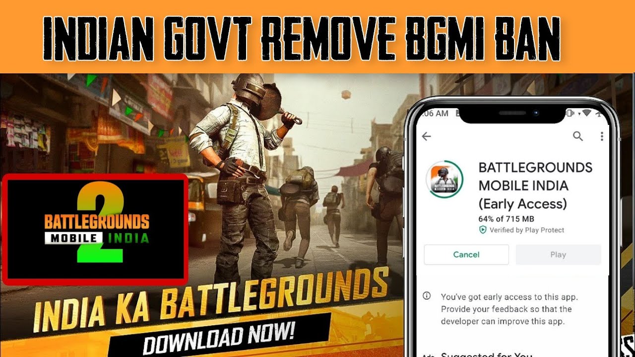 Indian Govt Confirm BgMi Return | Official Krafton Meeting with Indian Govt. Bgmi Relaunch in ...