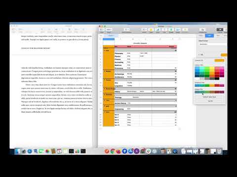 Pretend Work / Fake Work Screen for General Office Work ( MAC )