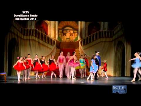 SCTV Duval Dance Studio Nutcracker Performance 12-14-14 - YouTube