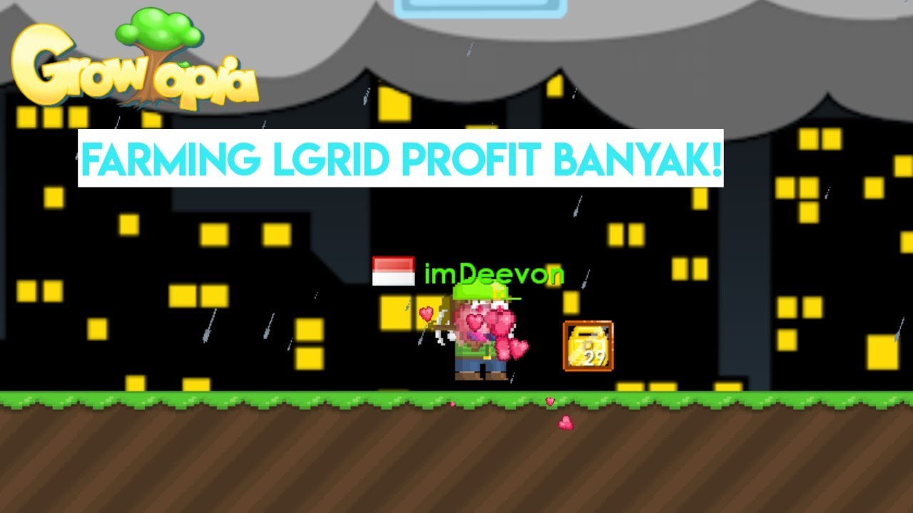 PROFIT BANYAK DARI LGRID!!! - Growtopia - YouTube
