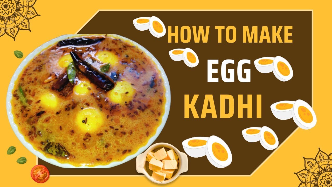 Anda Kadhi Kaise Banaen | Anda Kadhi Recipe | How To Make Anda Kadhi ...