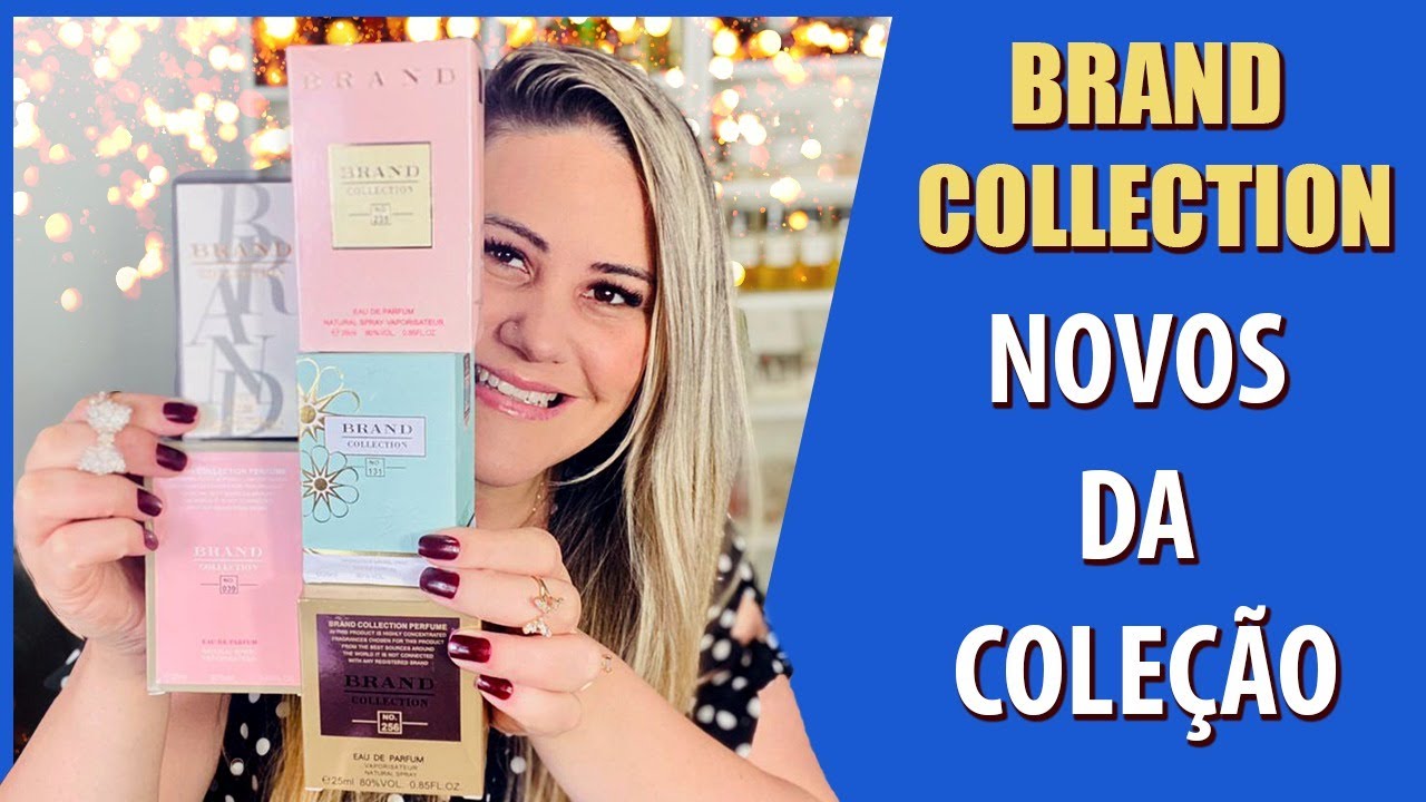 Brand Collection I Novos na Coleção - YouTube