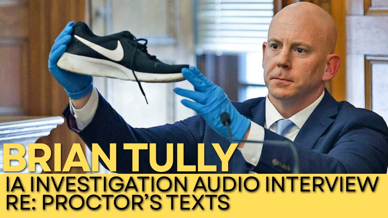 Lt. Brian Tully IA Interview (Audio Only) | July 23, 2024 - YouTube