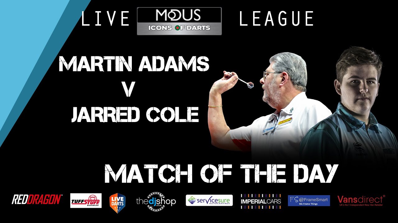 FULL MATCH - MARTIN ADAMS V JARRED COLE - YouTube