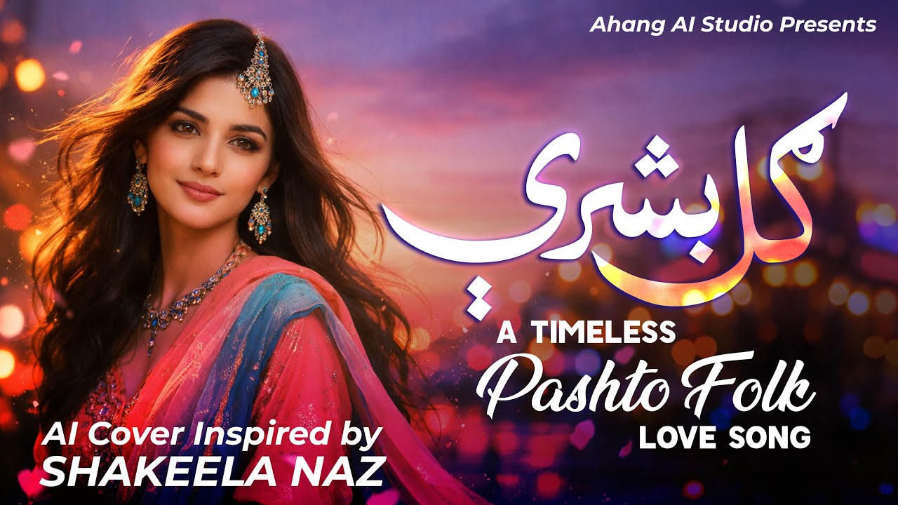 Gul Bashri – AI Cover | Pashto Folk Love Song | Inspired by Shakeela ...