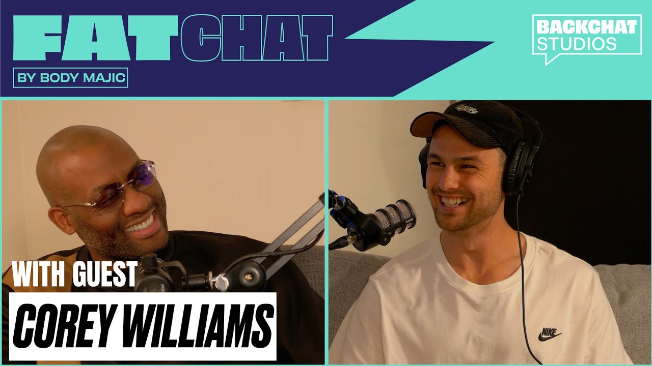 Corey ‘Homicide’ Williams Interview | FatChat by Body Majic | BackChat Studios - YouTube