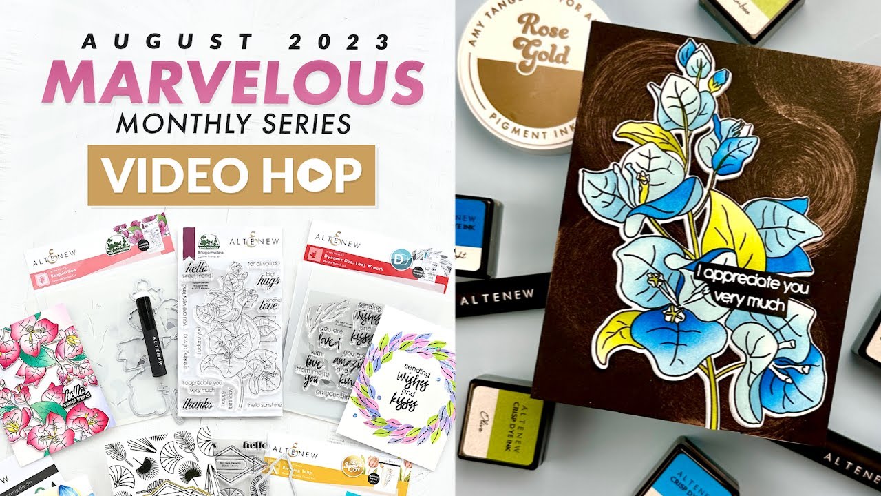 August 2023 Marvelous Monthly Series Video Hop + Giveaway (A Dude's ...