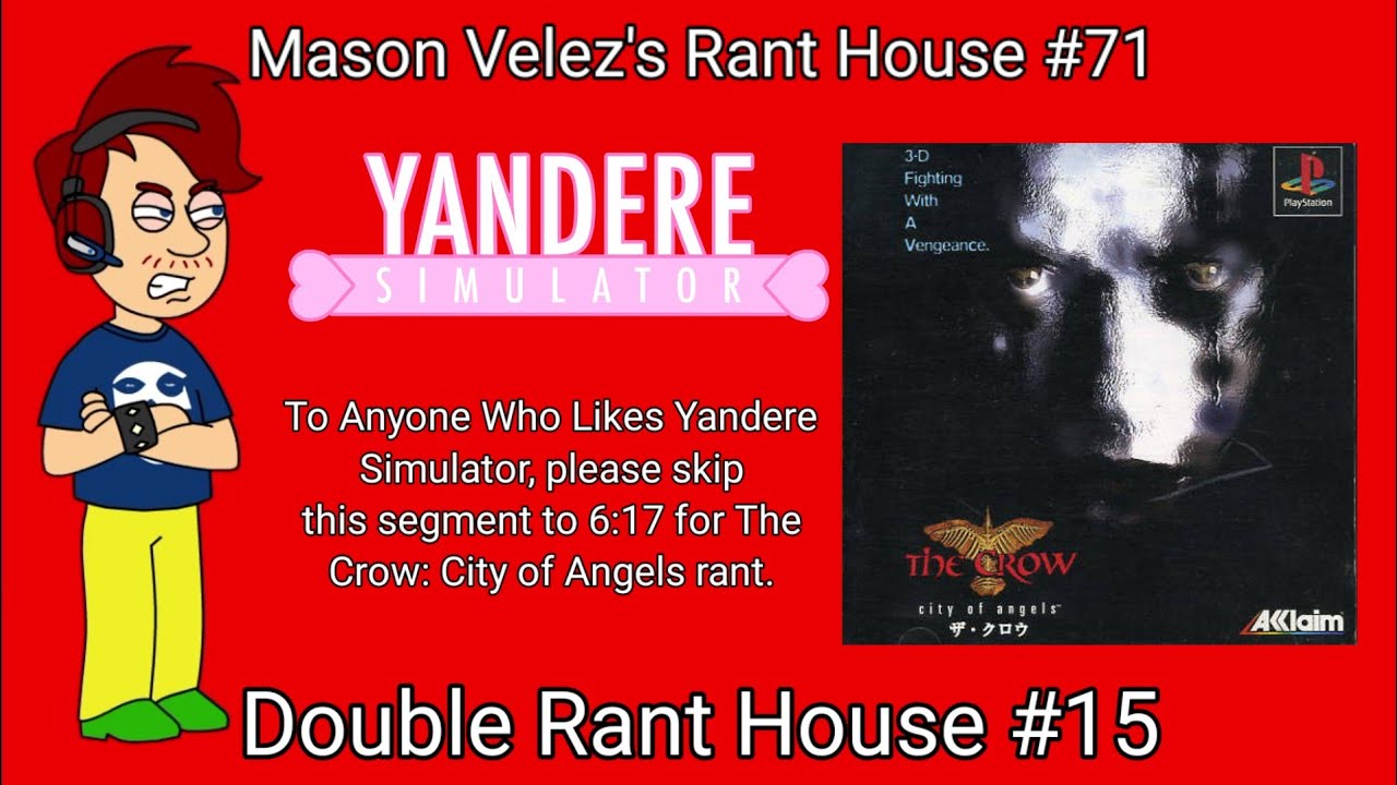Mason Velez's Rant House #71: Double Rant House #15 - YouTube