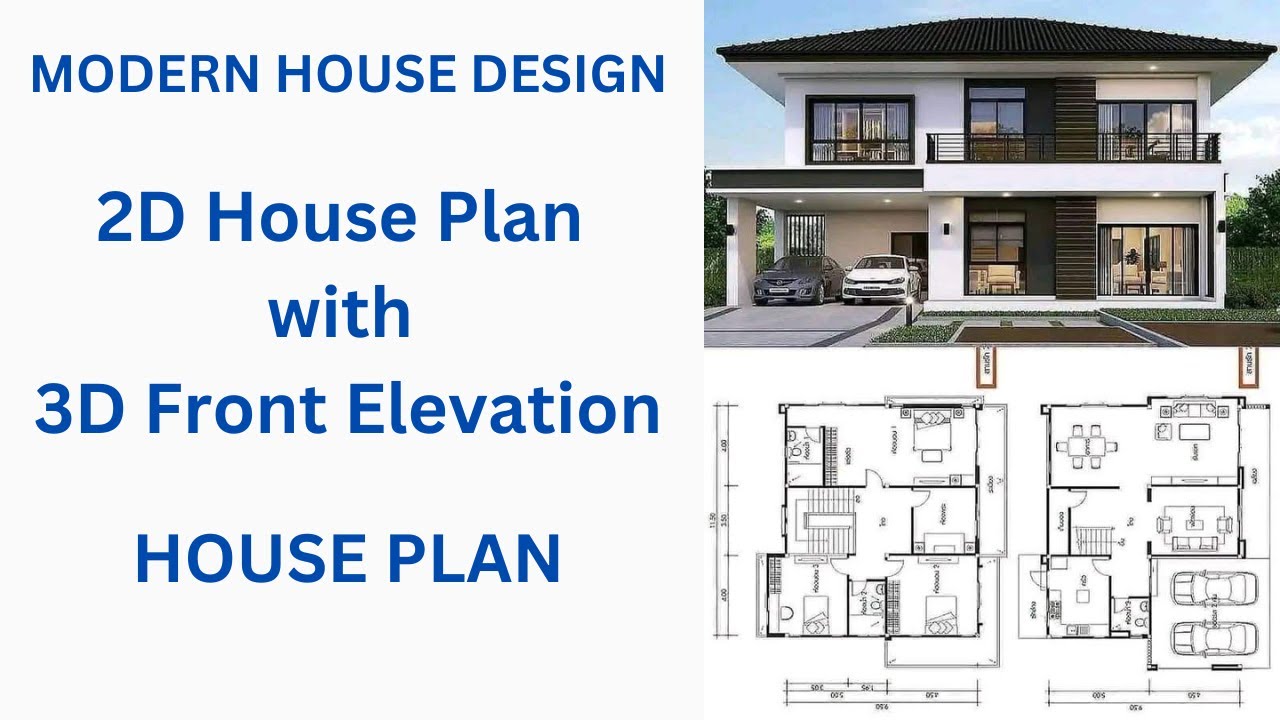 Veedu Plan And Elevation