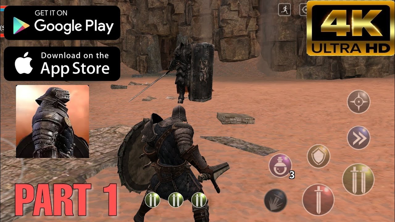 Animus Stand Alone (Android,IOS) Gameplay Part 1 4k ultra Graphics - YouTube