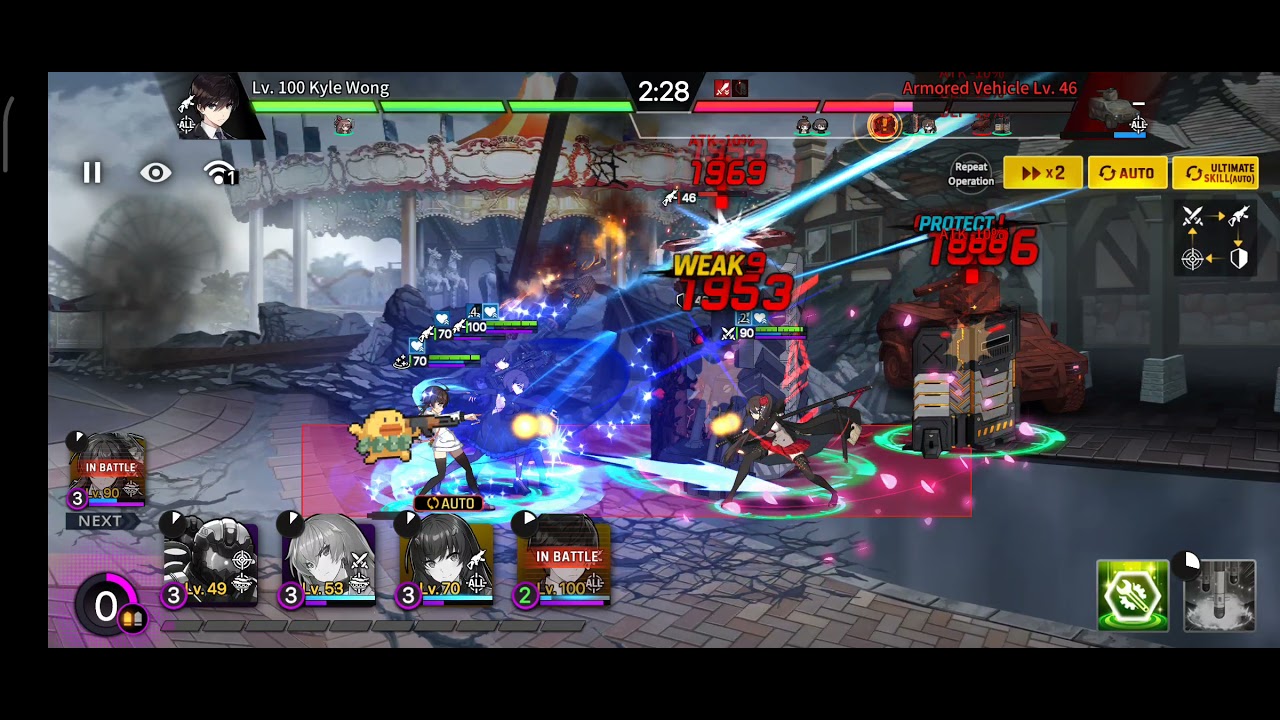 Counter Side Clear EP 4 1-4 all medal - YouTube