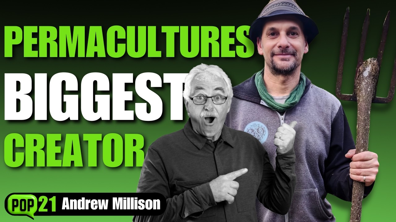 Andrew Millison’s Permaculture Journey : From Lost Hippie to 100 ...