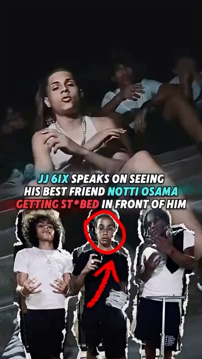 JJ 6ix Speaks On Why Notti Osama Was St*bbed 😳🕊️ #nottiosama #awarness ...