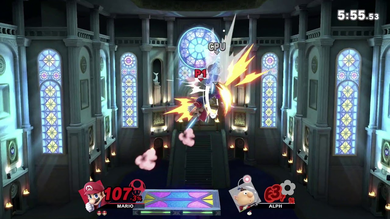 Mario Up Air Ladder - YouTube