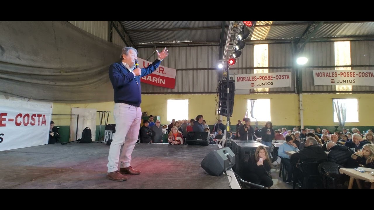 Roberto Costa en Garín, presentando a Roberto Morales - YouTube