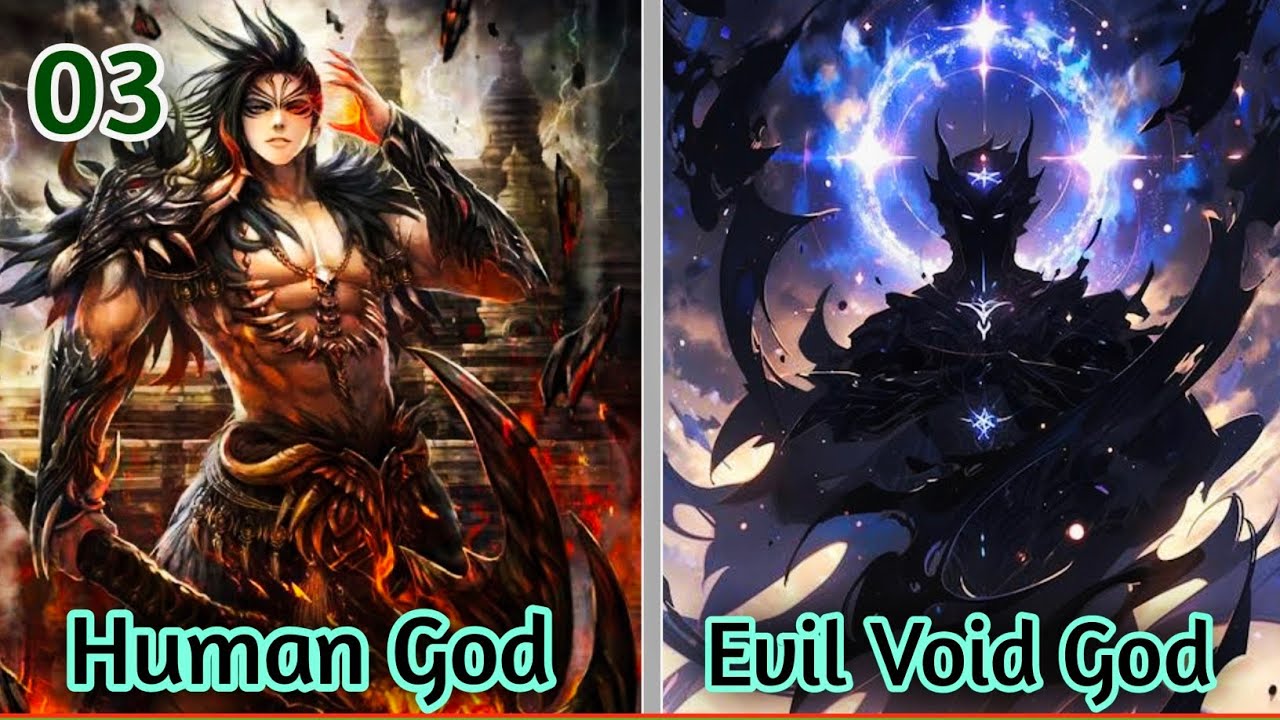 All Gods Are Destroyed By The Evil God, So Will Humans Be Able To Save ...