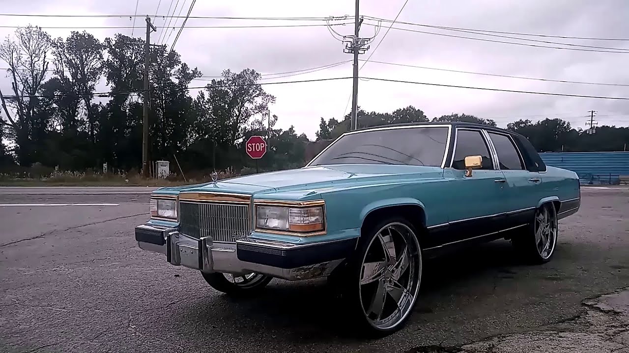 Cadillac On 28s