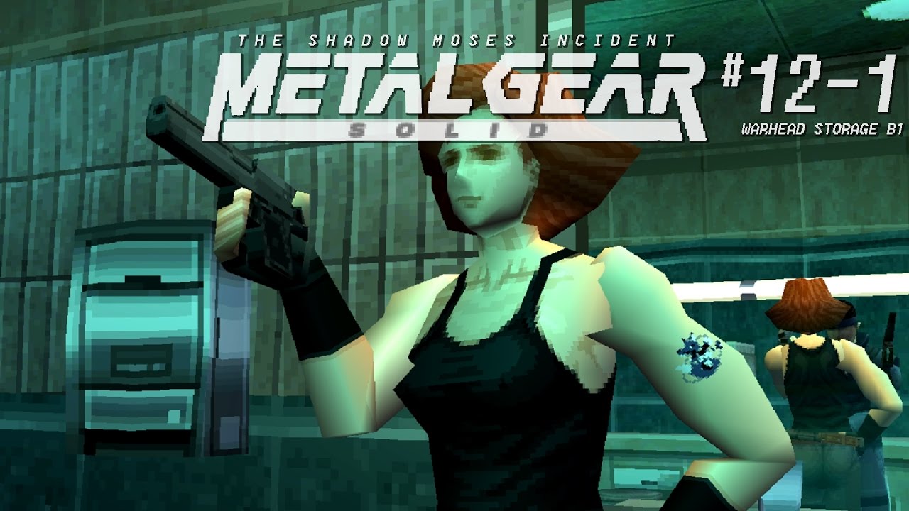 Metal Gear Solid #12 - Warhead Storage Building B1 - YouTube