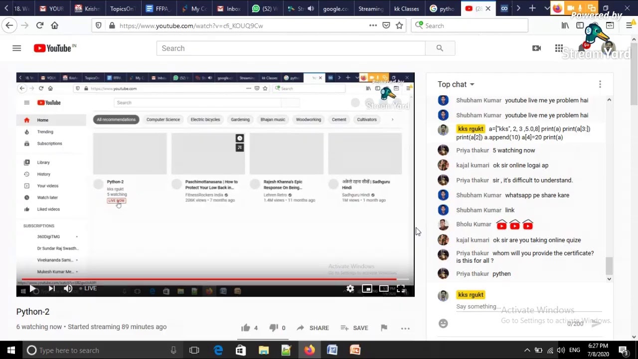 Python-2 - YouTube