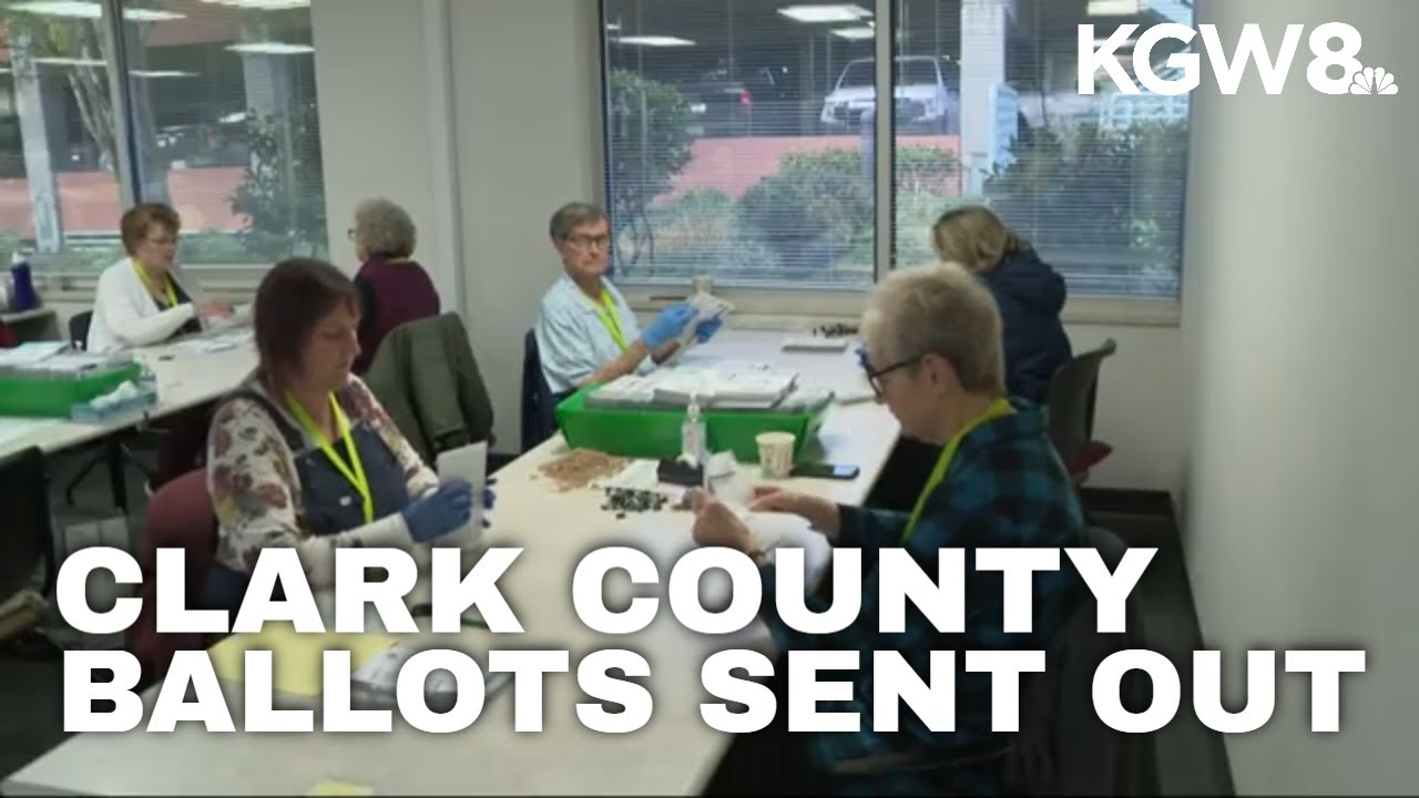 Clark County ballots sent out for Feb. 11 special election - YouTube