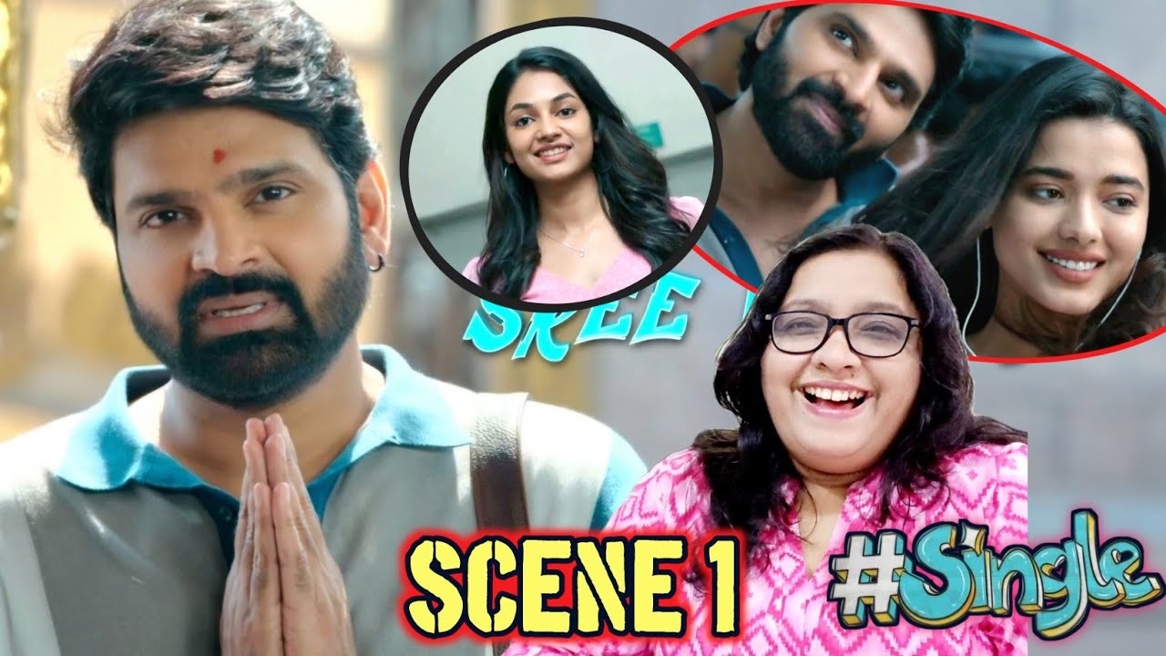 #Single | Single movie Scene 1 Reaction |Single Sree Vishnu Intro Scene ...
