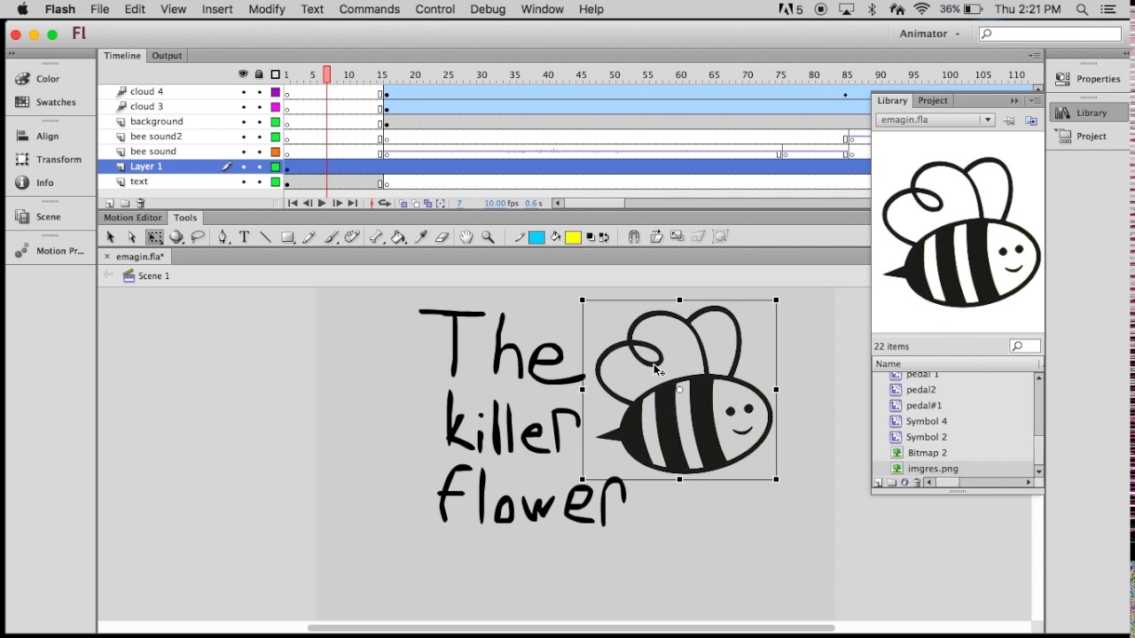 Overview/Reflection - 2D Animation - YouTube