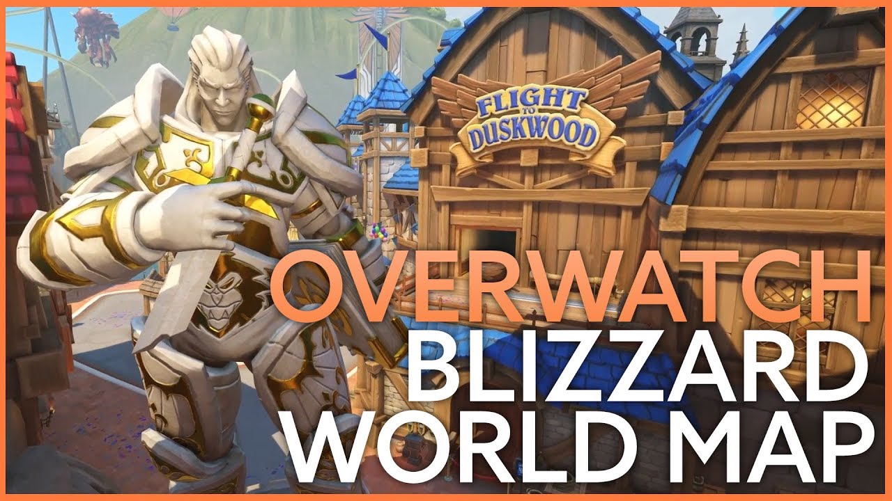 Overwatch Blizzard World map trailer - YouTube