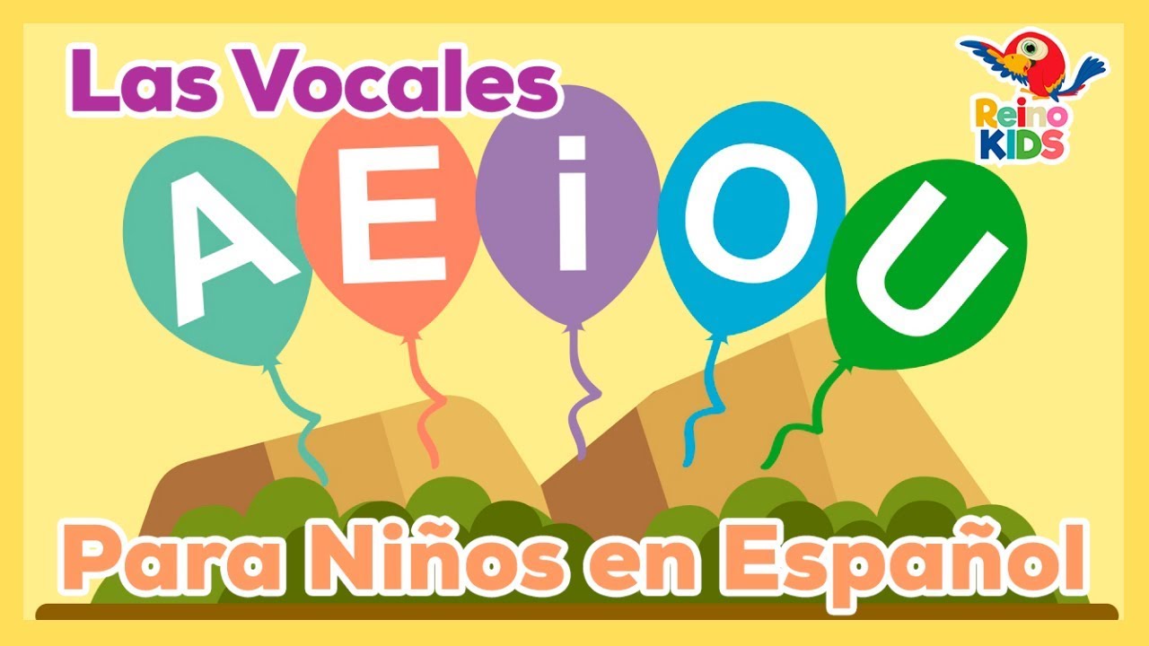 Las vocales para niños | Aprender las vocales | a e i o u | Reino KIDS ...
