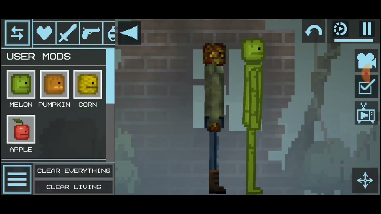 Cách làm jason trong melon sandbox - YouTube