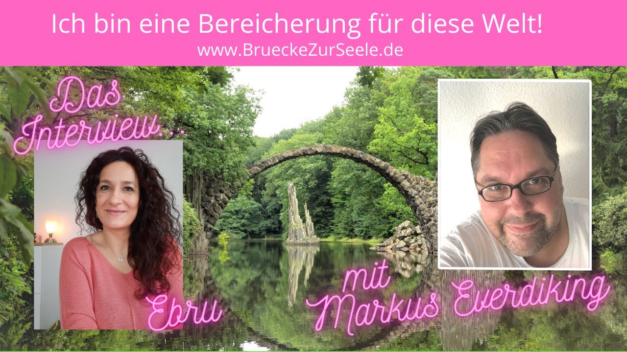 Ebru´s Interview mit Markus Everdiking - YouTube