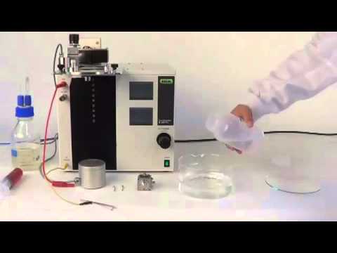 BUCHI Encapsulator B 395 Capsule Production - YouTube