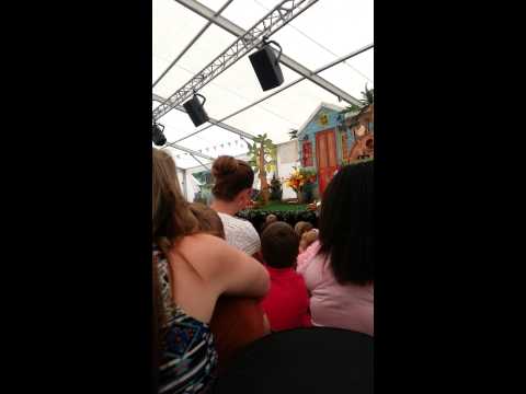 Meet The Veggies! Mr Blooms Big Day Out 27/7/13