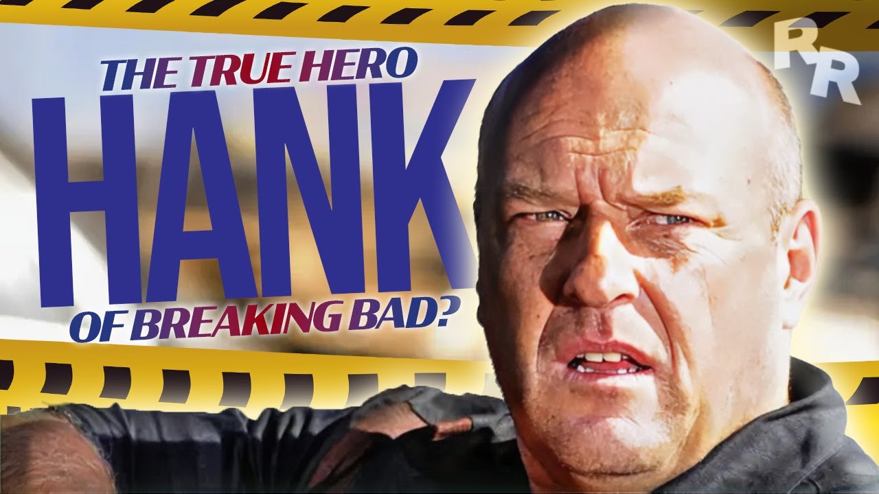 The True Hero of Breaking Bad? | A Hank Compilation - YouTube