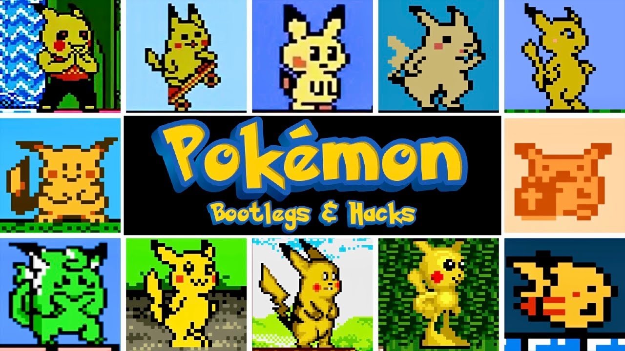 Pokémon Bootlegs & Hacks [2023 Edition] - YouTube