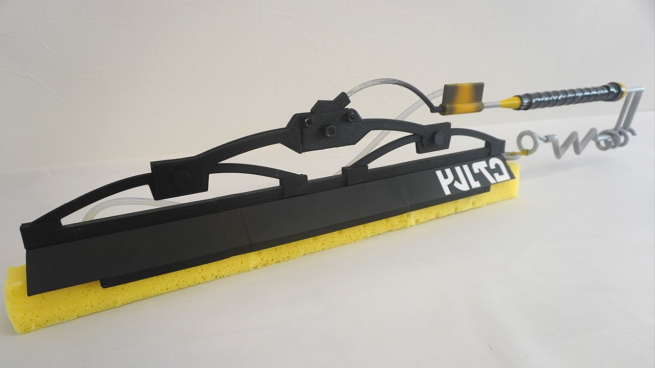 【Splatoon3】 ドライブワイパー-Making Splatana Wiper - - YouTube