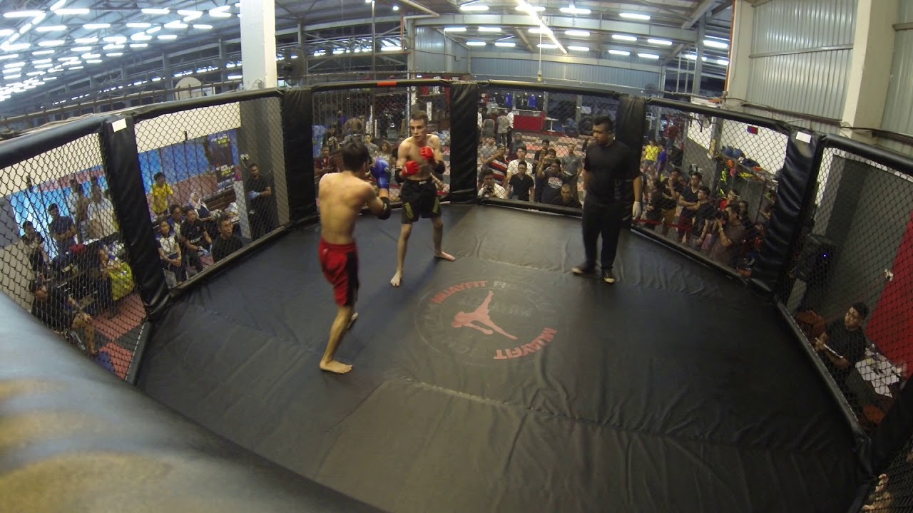 Match No:20 "Red Warrior Gym" Habib Daniel Bin Esma VS Gurgui H William ...