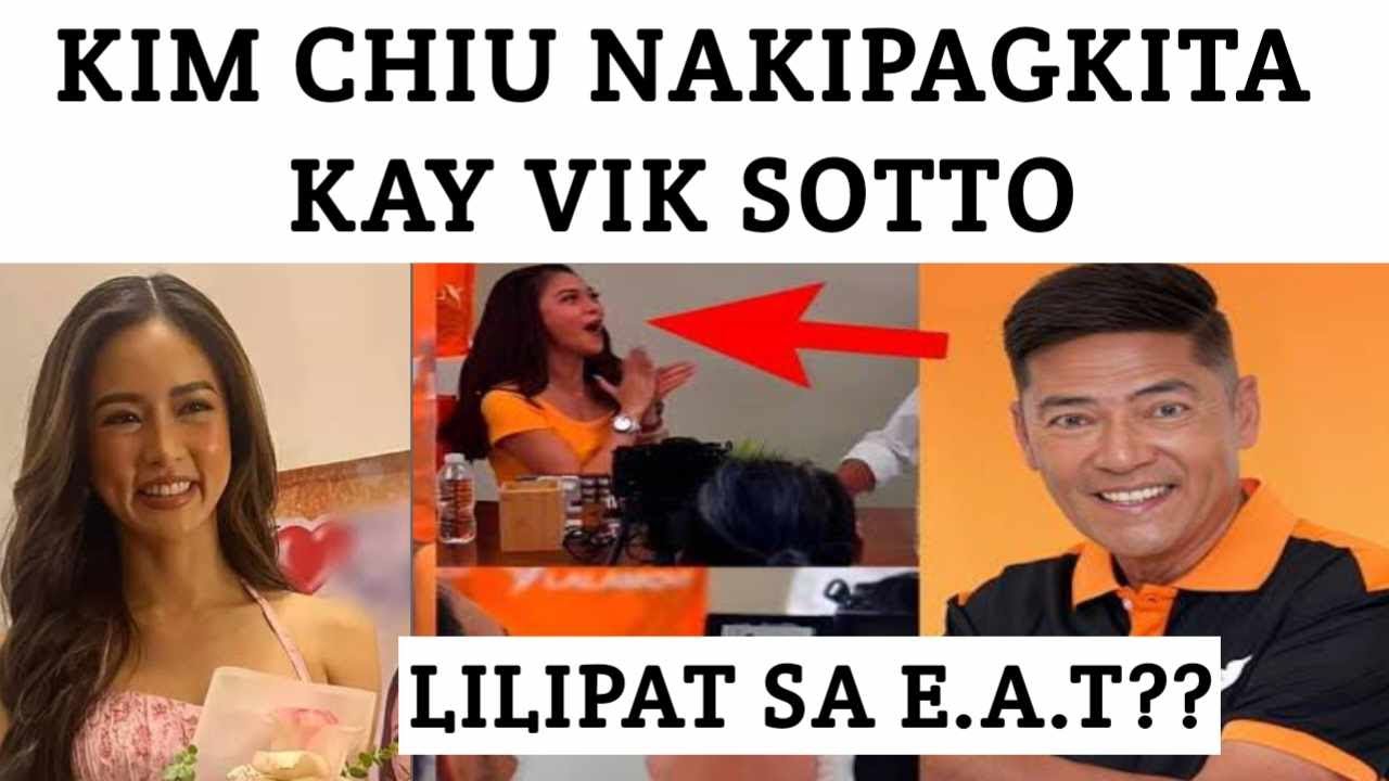 KIM CHIU NAKIPAGKITA KAY VIC SOTTO - YouTube